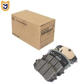 خرید و قیمت لنت ترمز جلو اورجینال Genuine Parts مدل 581012SA51 مناسب ...