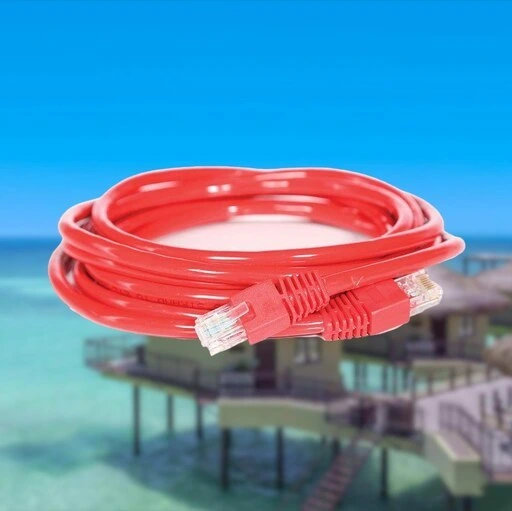 خرید و قیمت کابل شبکه CAT5 ایفورت (EFFORT) 20 متری | ترب