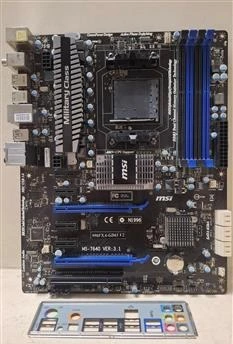 خرید و قیمت مادربرد msi 990FXA-GD65 V2 (AMD AM3plus) | ترب