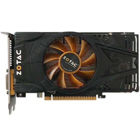 خرید و قیمت کارت گرافیک زوتاک Zotac GTX 550 Ti 1G GDDR5 PB استوک | ترب