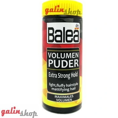 خرید و قیمت پودرحجم دهنده مو باله آ مخصوص آقایان Balea volume powder | ترب