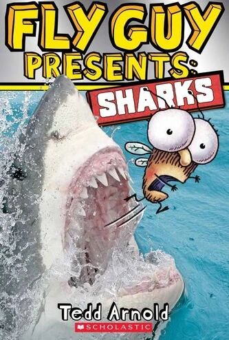 خرید و قیمت دانلود کتاب Fly Guy Presents: Sharks (Scholastic Reader ...
