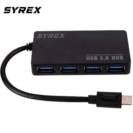 خرید و قیمت هاب 4 پورت USB0.3 سایرکس مدل SX-4CU | ترب