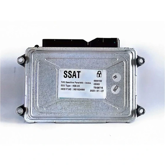 خرید و قیمت ECU ایسیو موتور پارس TU5 SSAT پارس ,405 یورو 4 سازه پویش عظام کد 3177078 ایساکو ...