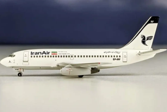 خرید و قیمت ماکت هواپیما بویینگ 200-737 هواپیمایی ایران ایر | Aeroclassics 1:400 Boeing 737-200 ...