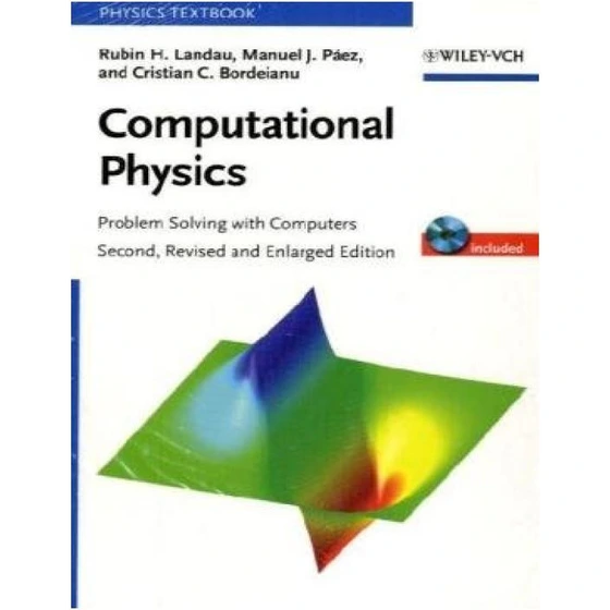 خرید و قیمت دانلود کتاب Computational Physics Problem Solving With Computers ترب