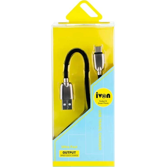 خرید و قیمت کابل Ivon Type-C | ترب