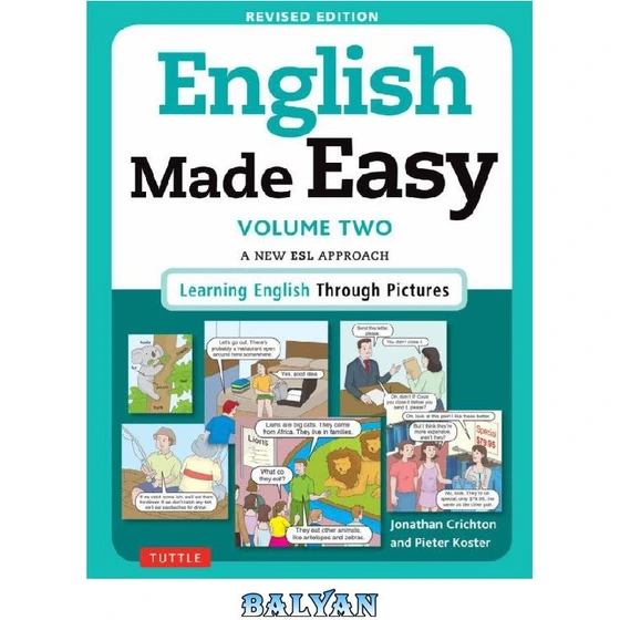 خرید و قیمت دانلود کتاب English Made Easy Volume Two: A New ESL Approach: Learning English ...