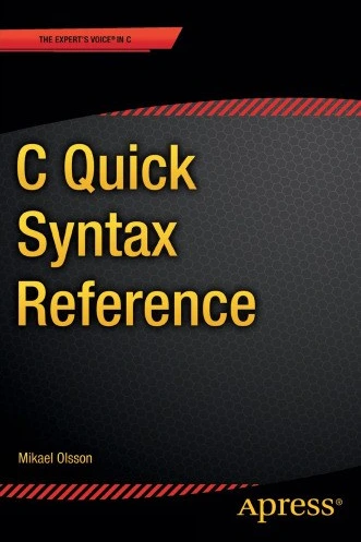 خرید و قیمت دانلود کتاب C Quick Syntax Reference ویرایش 1 | ترب