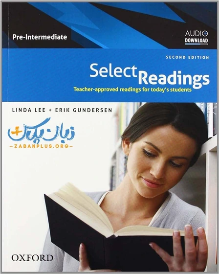 خرید و قیمت پاسخنامه کتاب Select Readings Pre-Intermediate | ترب