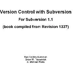 خرید و قیمت دانلود کتاب Version control with Subversion 1.1 ا کتاب ...