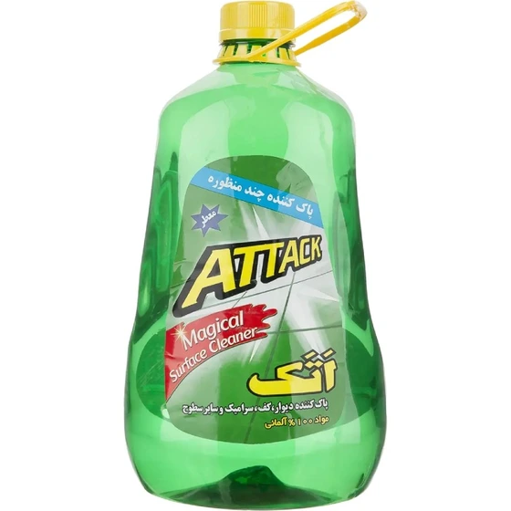 خرید و قیمت پاک کننده چند منظوره اتک Attack مدل Green پاک کننده سطوح ...