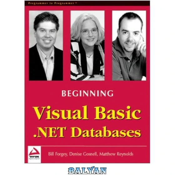 خرید و قیمت دانلود کتاب Beginning Visual Basic Net Databases ترب