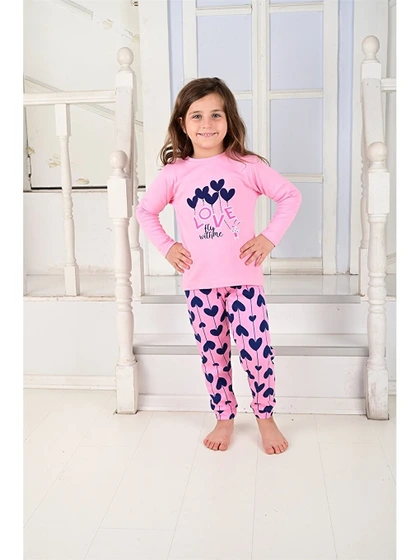 خرید و قیمت ست پیژامه دخترانه ویتمو ویتامین W3K907Z4 - GUG | Vitmo ...