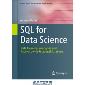 خرید و قیمت دانلود کتاب SQL for Data Science: Data Cleaning, Wrangling and Analytics with ...