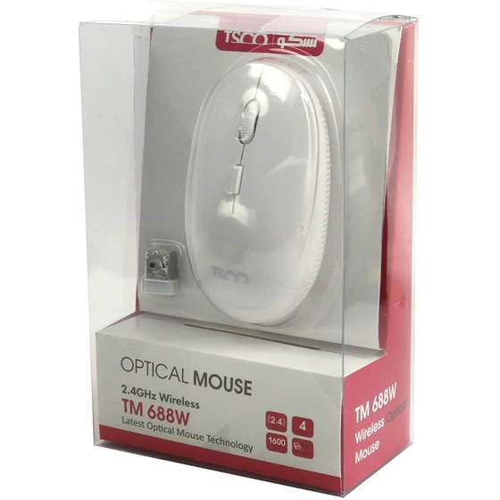 خرید و قیمت ماوس بی سیم تسکو مدل TM 688W | ترب