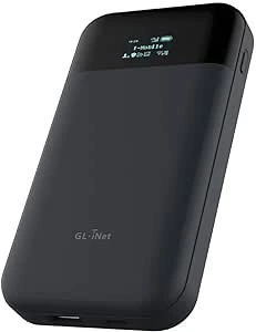 خرید و قیمت GL.iNet GL-E750 (MUDI) 4G LTE OpenWrt VPN Router، T-Mobile ...