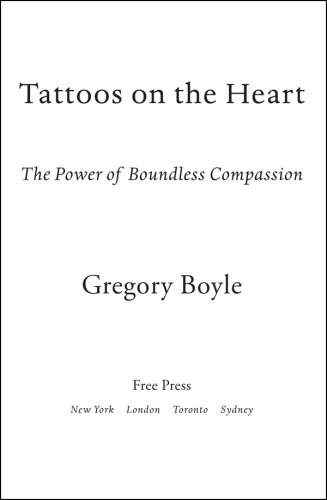 خرید و قیمت دانلود کتاب Tattoos on the heart: stories of hope, parables ...