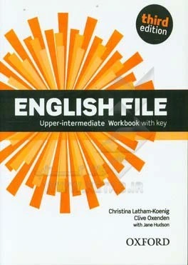 خرید و قیمت English file upper-intermediate workbook with key | ترب