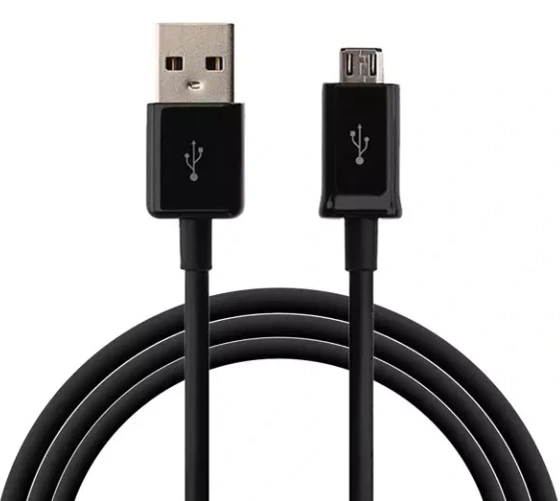 خرید و قیمت کابل اصلی سامسونگ Samsung Micro USB Cable 1m | ترب