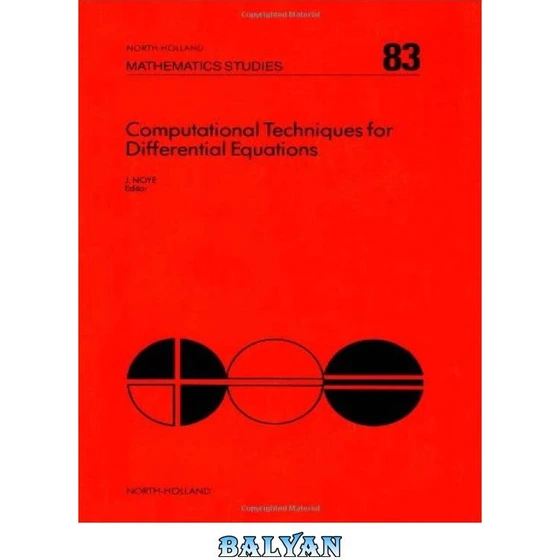 خرید و قیمت دانلود کتاب Computational Techniques For Differential