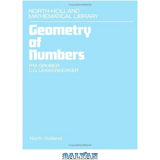 خرید و قیمت دانلود کتاب Geometry of numbers | ترب
