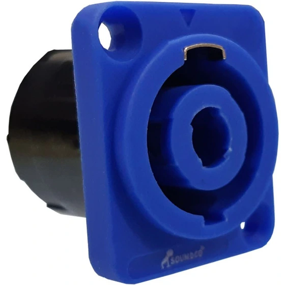 خرید و قیمت فیش اسپیکون نصبی ساندکو مدل S411 Soundco S411 Female Speakon | ترب