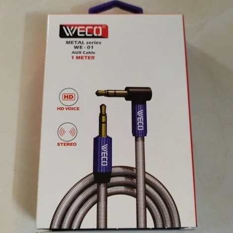 خرید و قیمت کابل aux مارک weco | ترب