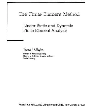 خرید و قیمت دانلود کتاب The finite element method: linear static and dynamic finite element ...