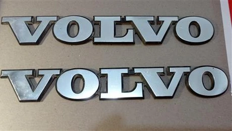 خرید و قیمت آرم ولوو فلزی | ترب