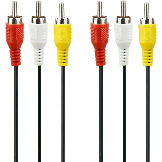 خرید و قیمت کابل 3 به 3 Ariko AV RCA 1.7m | ترب