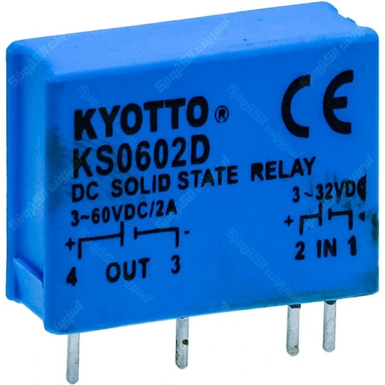 خرید و قیمت رله الکترونیکی SSR روبردی کیوتو 24 ولت 2 آمپر KYOTTO ...