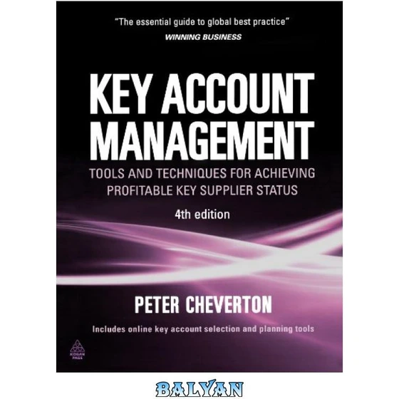 خرید و قیمت دانلود کتاب Key Account Management: Tools and Techniques ...