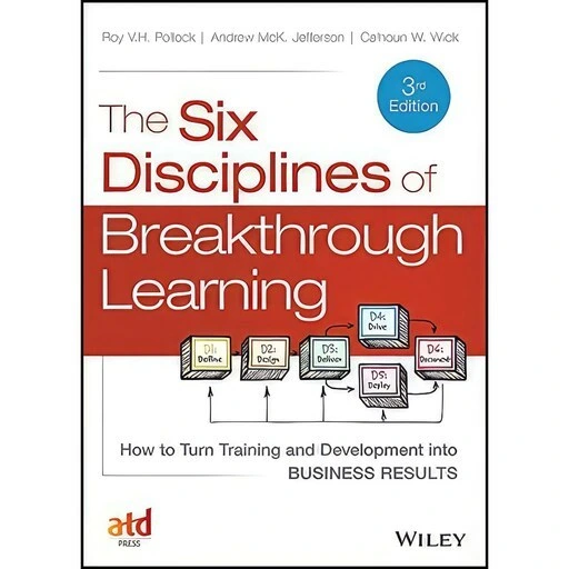 خرید و قیمت کتاب زبان اصلی The Six Disciplines of Breakthrough Learning ...