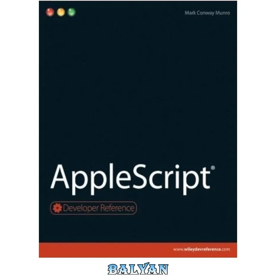 خرید و قیمت دانلود کتاب Applescript Developer Reference ا Applescript مرجع توسعه دهنده ترب