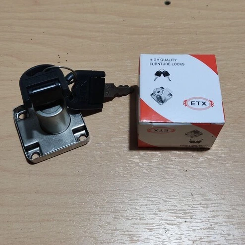 خرید و قیمت قفل کمدی mdf برند ETX | ترب