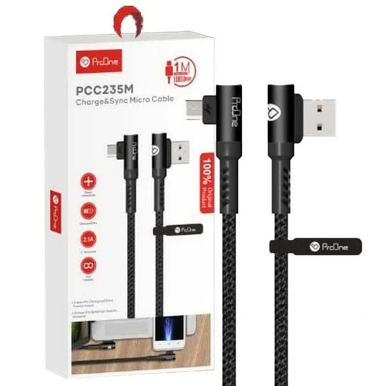 خرید و قیمت کابل شارژ پرووان PROONE PCC235M MICRO | ترب