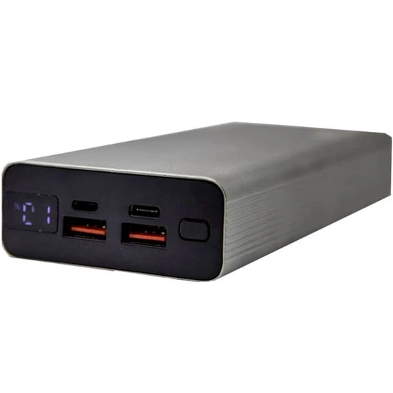 خرید و قیمت پاوربانک هیسکا مدل QI-208PD ظرفیت 20000 میلی آمپرساعت | ترب