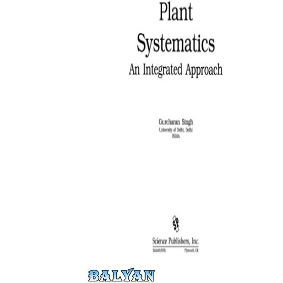 خرید و قیمت دانلود کتاب Plants Systematics: An Integrated Approach | ترب