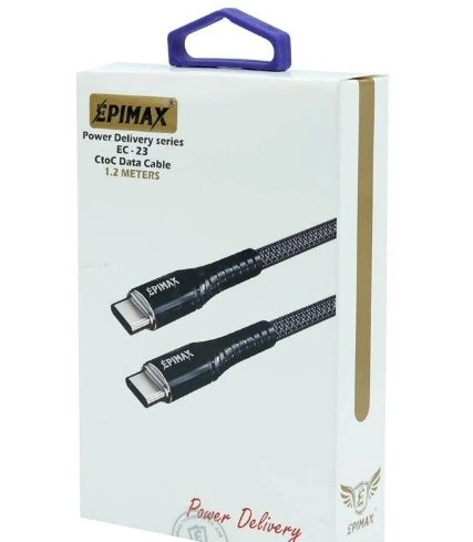 خرید و قیمت کابل شارژ دوسر تایپ سی EPIMAX EC_23 | ترب