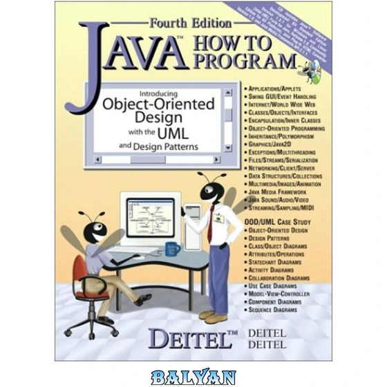 خرید و قیمت دانلود کتاب Java How to Program | ترب