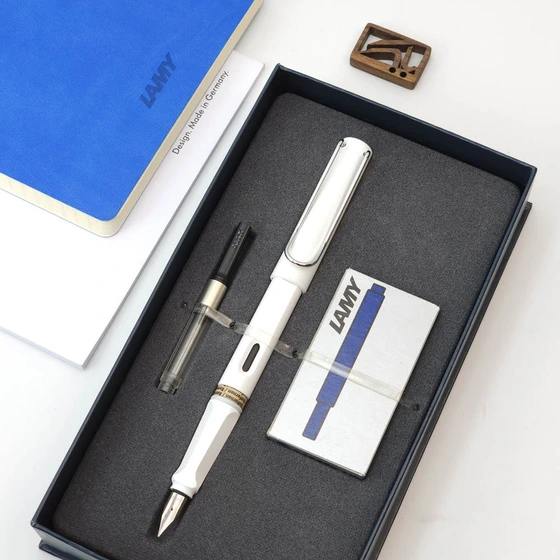 خرید و قیمت لامی خودنویس سافاری کارتریج و پمپ LAMY SET SAFARI | ترب