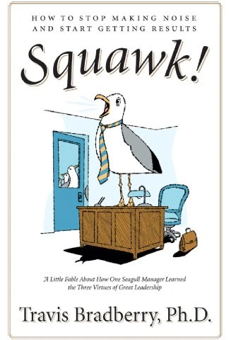 خرید و قیمت دانلود کتاب Squawk!: How to Stop Making Noise and Start Getting Results ویرایش 1 ا ...