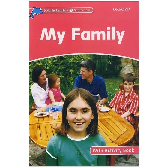 خرید و قیمت Dolphin Readers Starter Level My Family | ترب