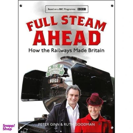 خرید و قیمت کتاب Full Steam Ahead اثر PETER GINN انتشارات HarperCollins ...