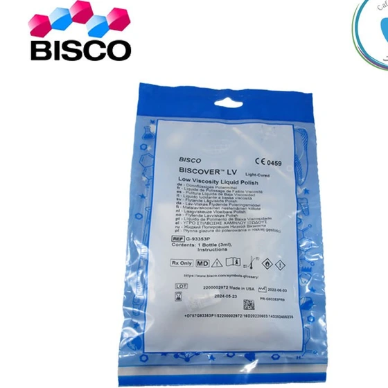 خرید و قیمت مایع گلیز کامپوزیت بیسکو - Bisco Bis Cover LV | ترب