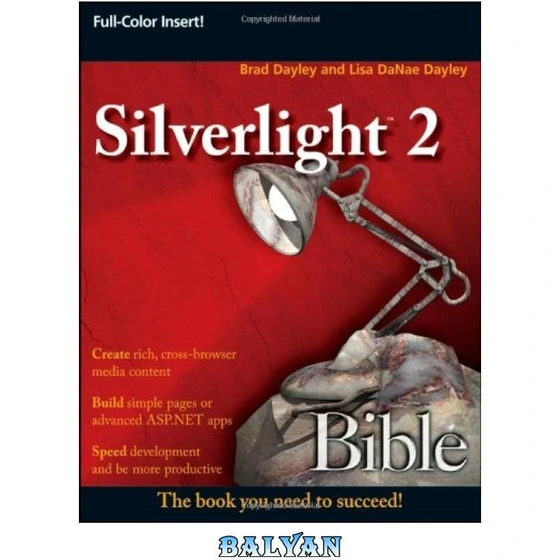 خرید و قیمت دانلود کتاب Silverlight 2 Bible | ترب