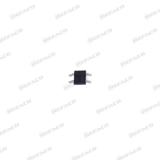 خرید و قیمت پل ديود اس ام دي ITEX Bridge Diode SMD 0.5~0.8A 1000V MBF ...
