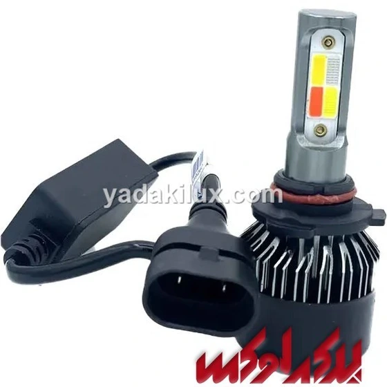 خرید و قیمت هدلایت چهار رنگ پنج حالته D4 شرکت MZM | ترب