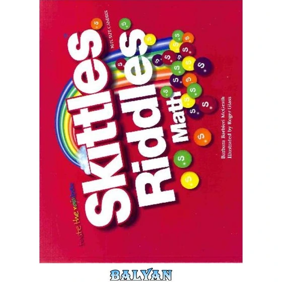 خرید و قیمت دانلود کتاب Skittles bite size candies riddles math ا آب ...